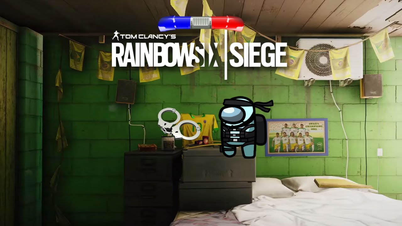 Rainbow Six Siege JOKES that can get me ARRESTED! - YouTube