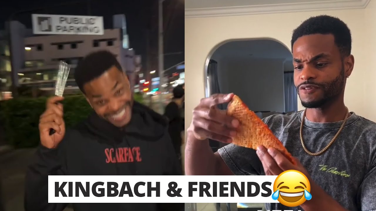 KingBach & Friends : Dont trust these bushes 😆 - YouTube