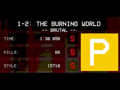 1-2 Ultrakill (Brutal) P-rank - YouTube