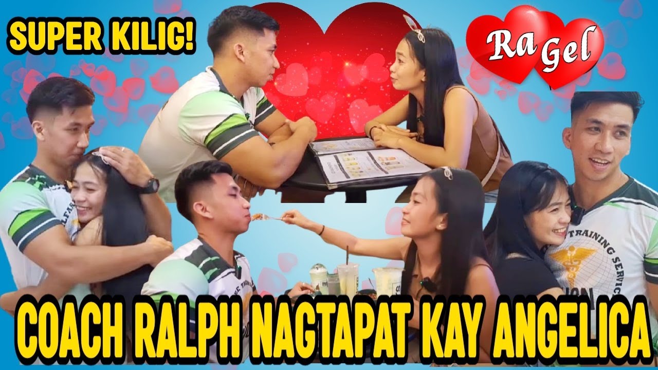 💖😍😱#RAGEL NAGTAPAT NG FEELINGS SA ISA'T-ISA SUPER KILIG OVERLOAD COACH RALPH ANGELICA KILIG ...