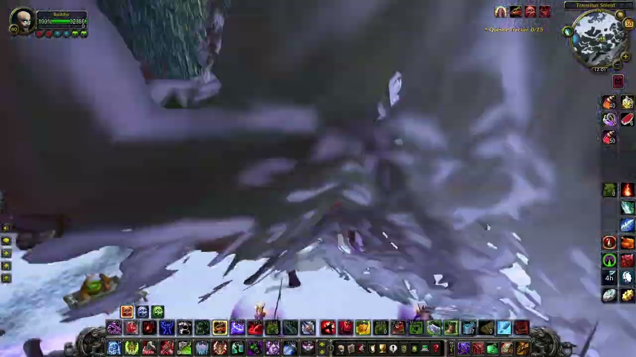 Elder Northal in Transitus Shield Location - WoW WotLK Classic - YouTube