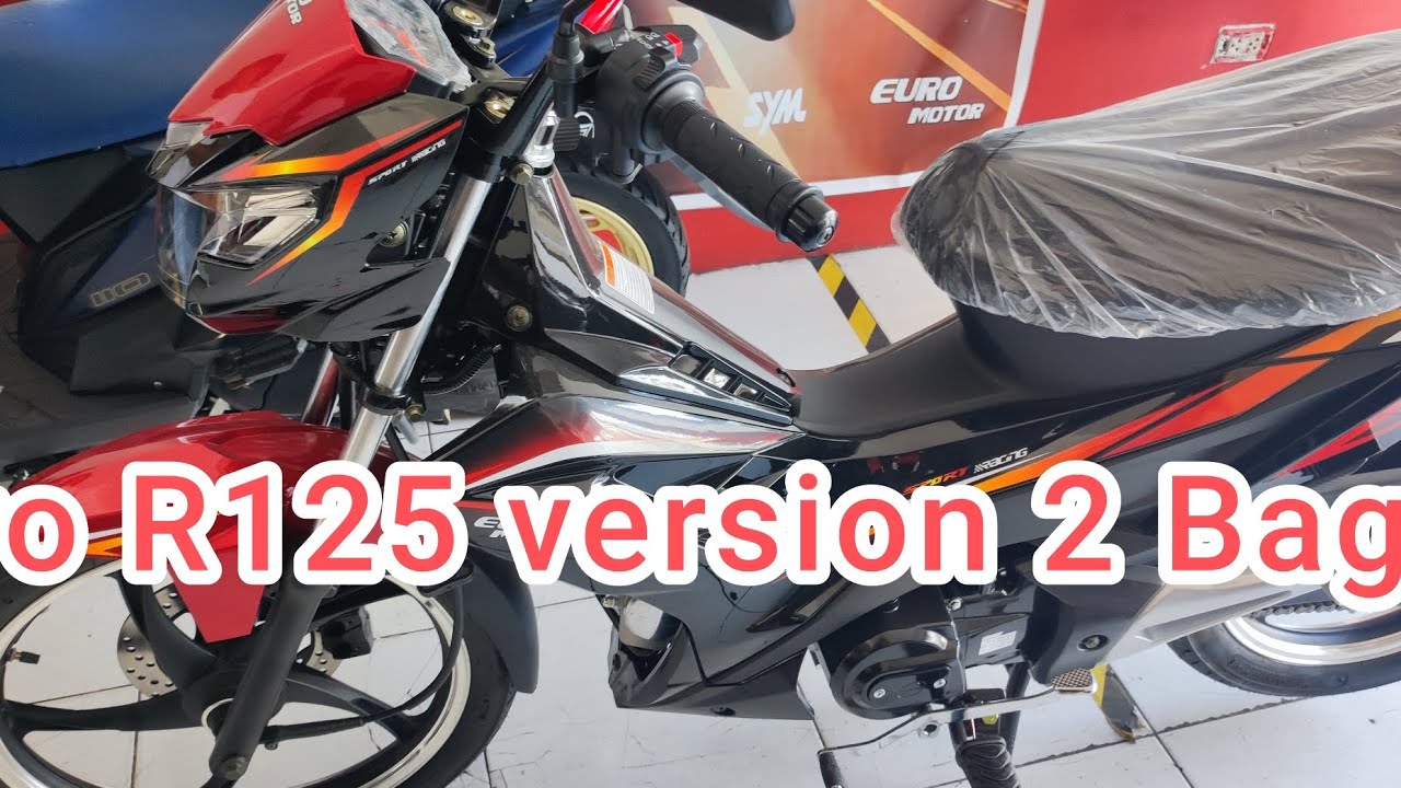 euro sport R125 version 2 - YouTube