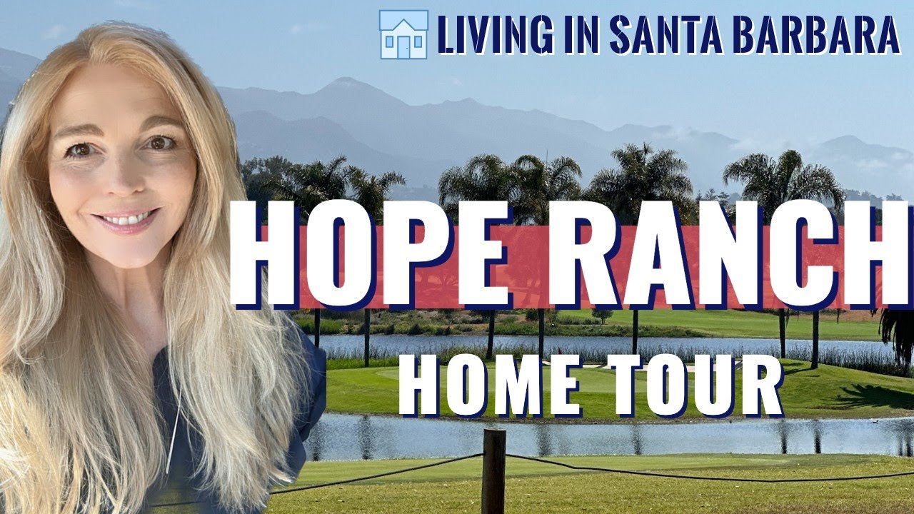 Inside Santa Barbara's Most LUXURIOUS Hope Ranch Properties - YouTube