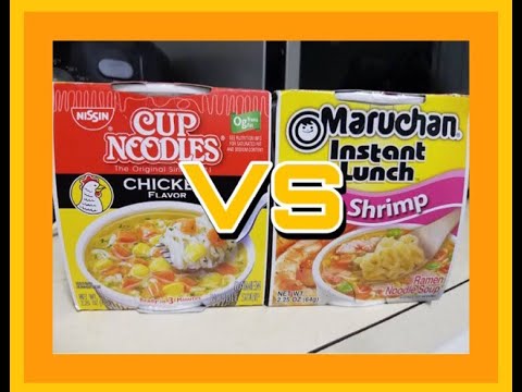 porque dejaron de vender maruchan en el oxxo? cup noodles vs maruchan ...