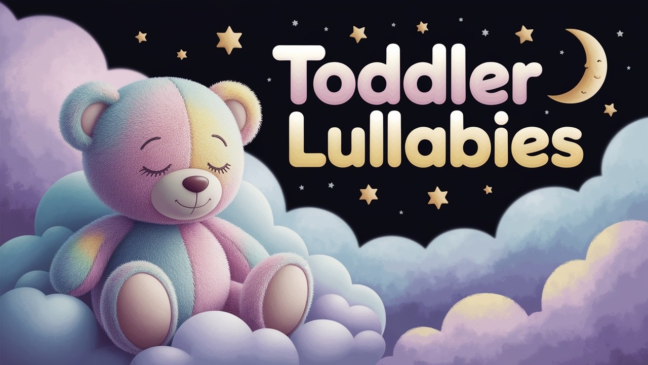 Toddler Sleep Lullabies Collection: Soothing Sounds for Tonight - YouTube