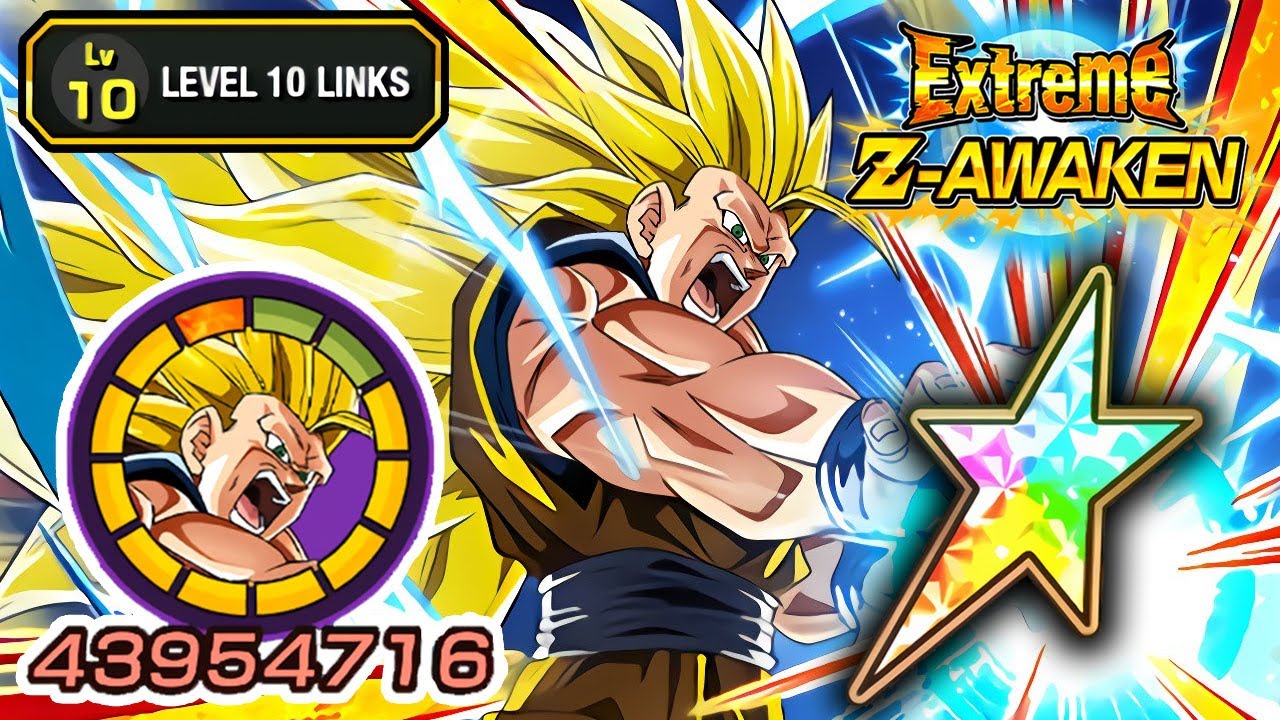 100% EZA INT SSJ3 ANGEL GOKU LEVEL 10 LINKS SHOWCASE! Dragon Ball Z ...