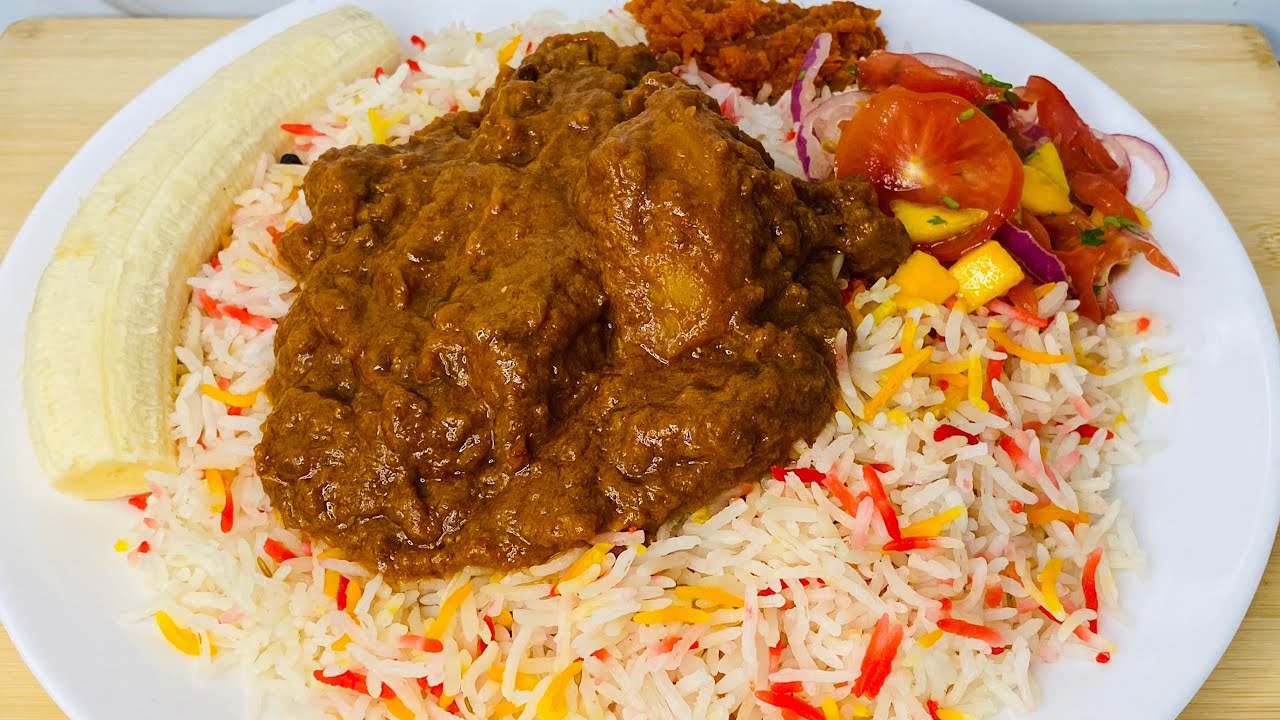 Biryani Recipe | How To Make Biryani at Home | Terry’s Kitchen - YouTube