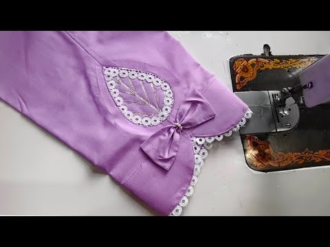 Popular Trouser Design || Pant ke design || pajama design | sleeves ...