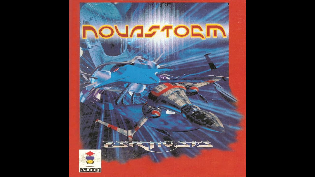 NOVASTORM (3DO Gameplay Sample) - YouTube