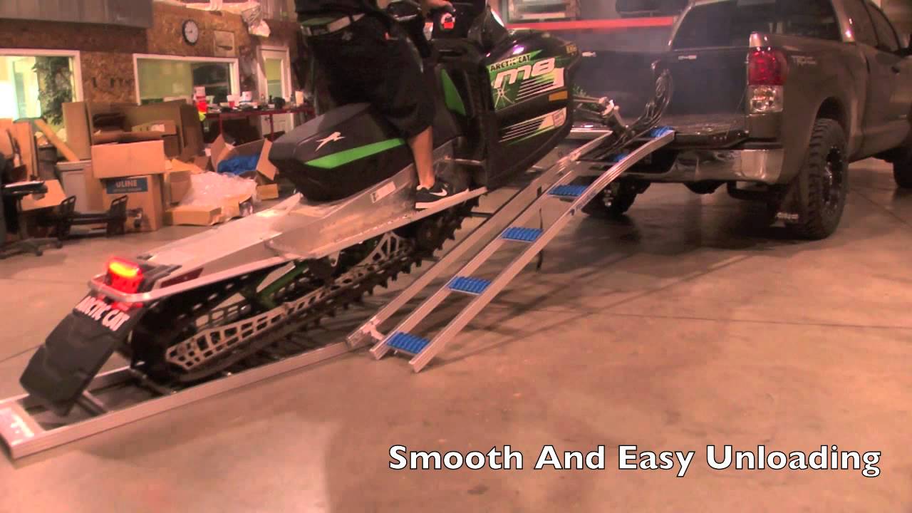 2013 RevArc Sled Ramp - YouTube