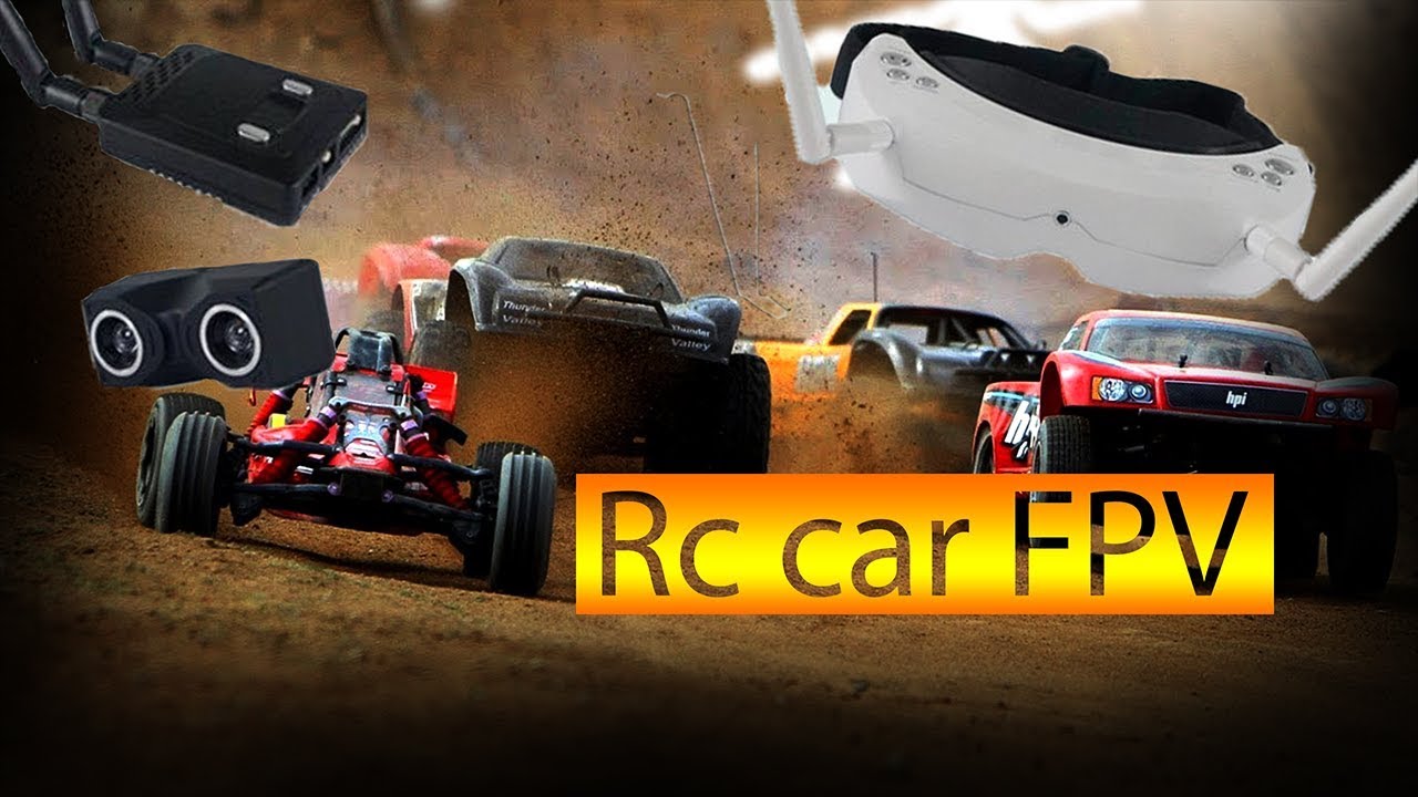 How to install fpv on your rc car!! - YouTube