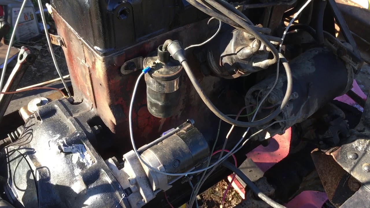 Jeep F134 first start - YouTube