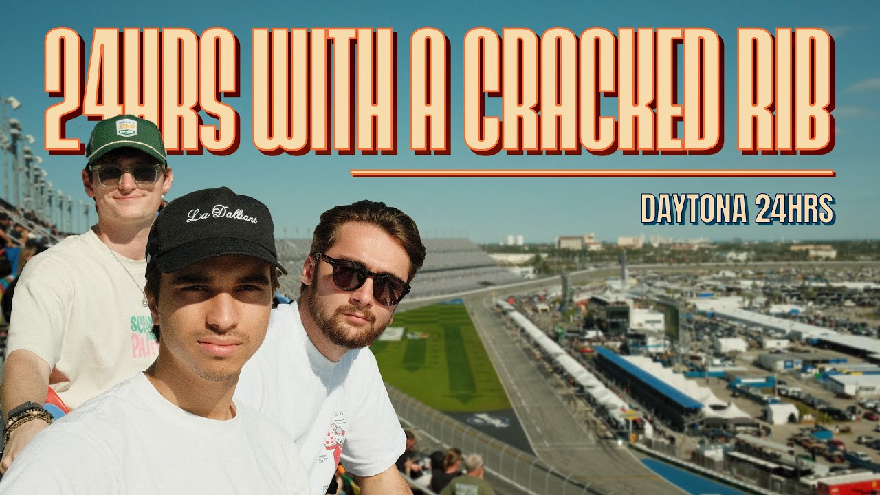 24HRS WITH A CRACKED RIB - YouTube