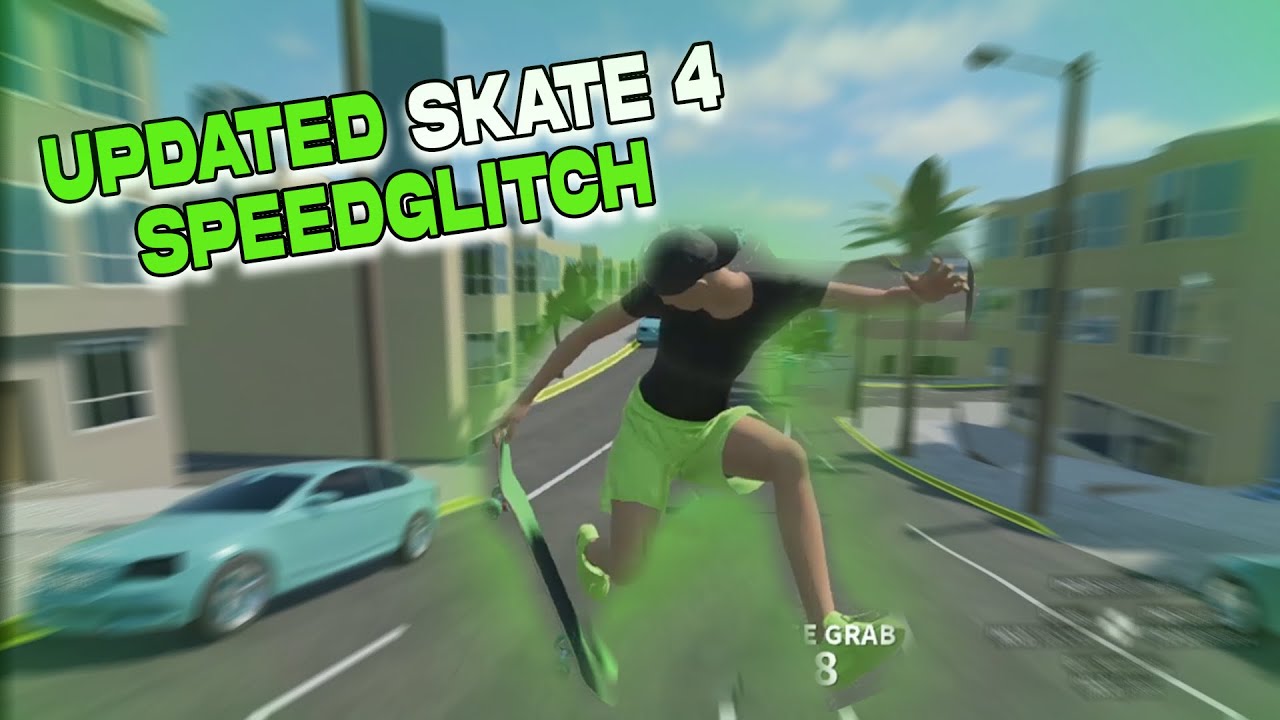 most consistent skate 4 speed glitches (skateclub) - YouTube