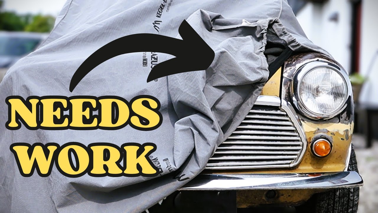 Classic Mini Bonnet Restoration | No Commentary - YouTube