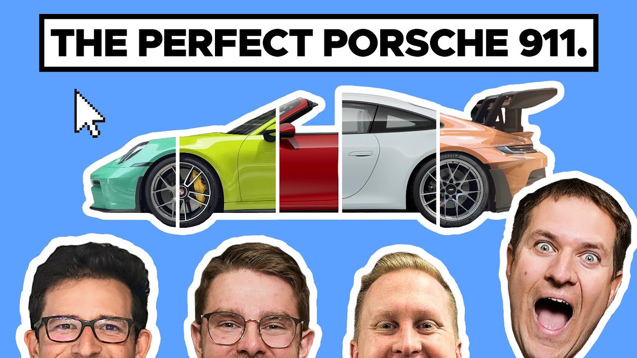 Who Can Build Ultimate Porsche 911 Spec? Doug VS Friends! - YouTube
