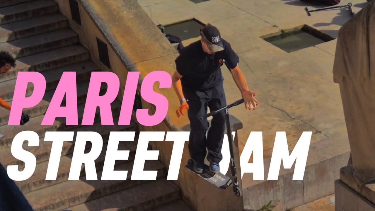 STREET JAM - PARIS 2024 - YouTube