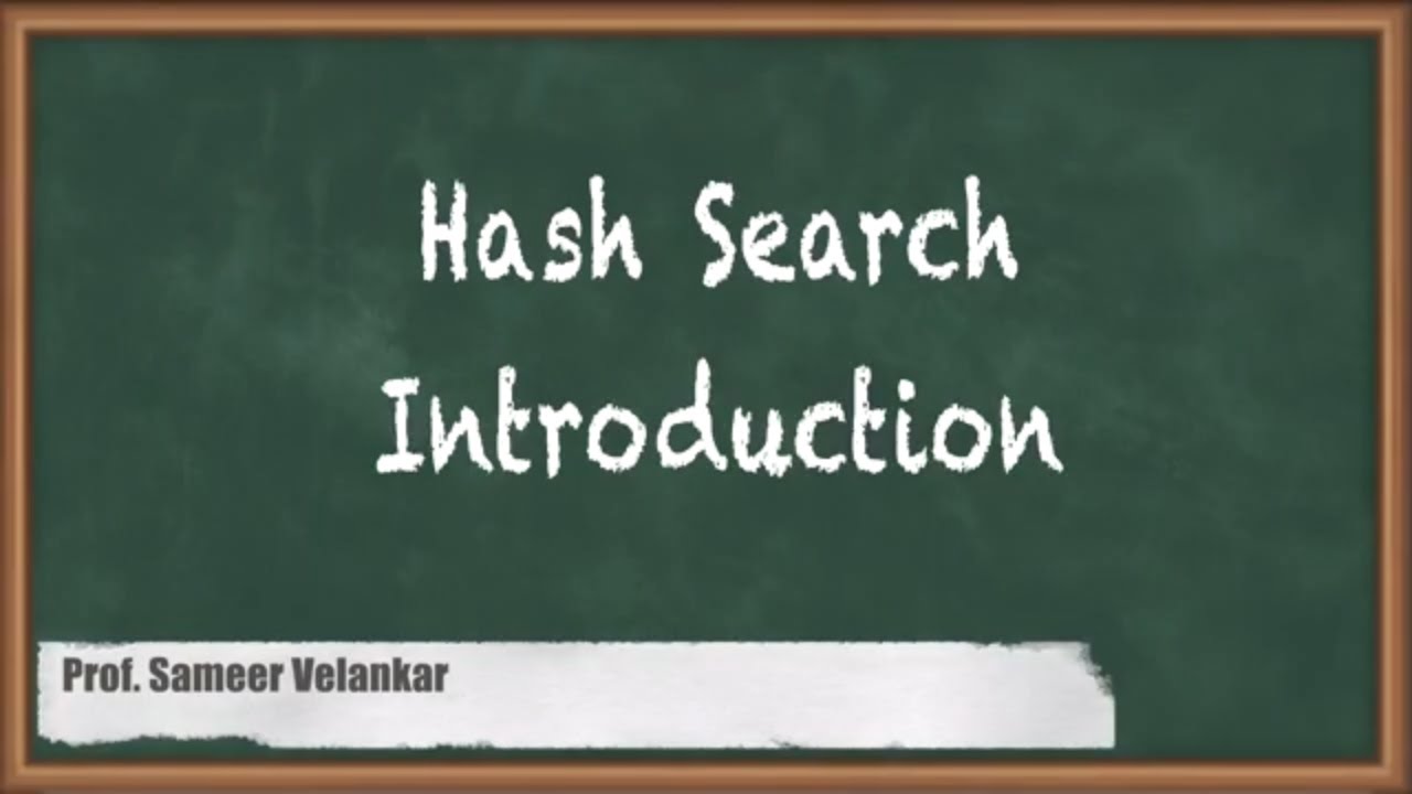 Hash Search Explained: Essential Knowledge for GATE CSE Engineering ...