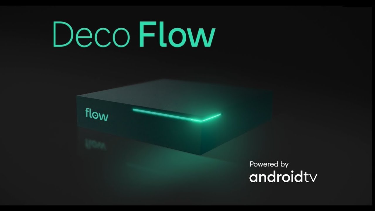 Unboxing FlowBox F1 con Android TV - YouTube