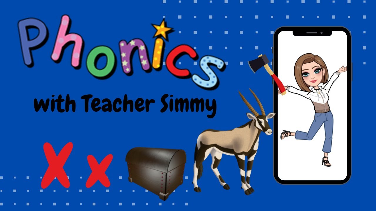 Letter X | English Alphabet | consonants | phonics | online ESL - YouTube