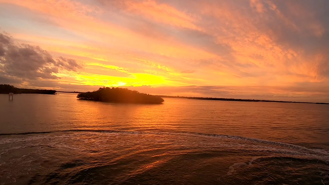 Sandbar Sunset 11 23 2019 - YouTube