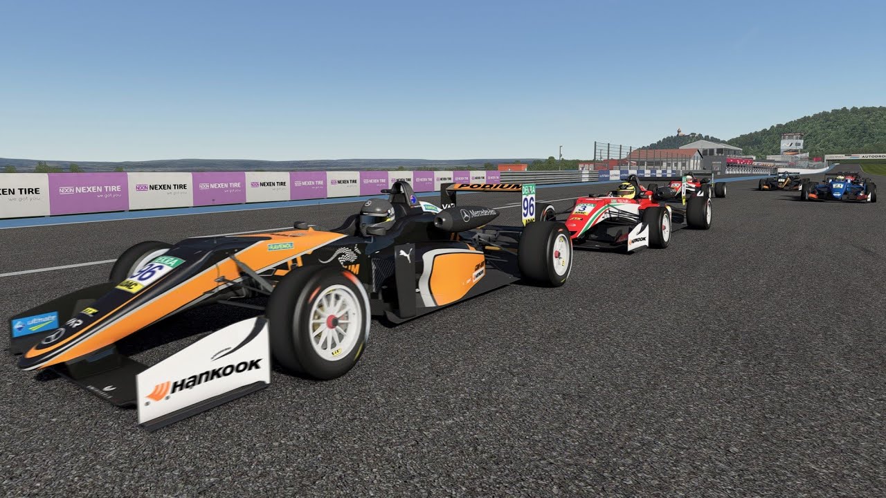 F3 Championship @Autodrom Most (Final Round) Race 2 - YouTube