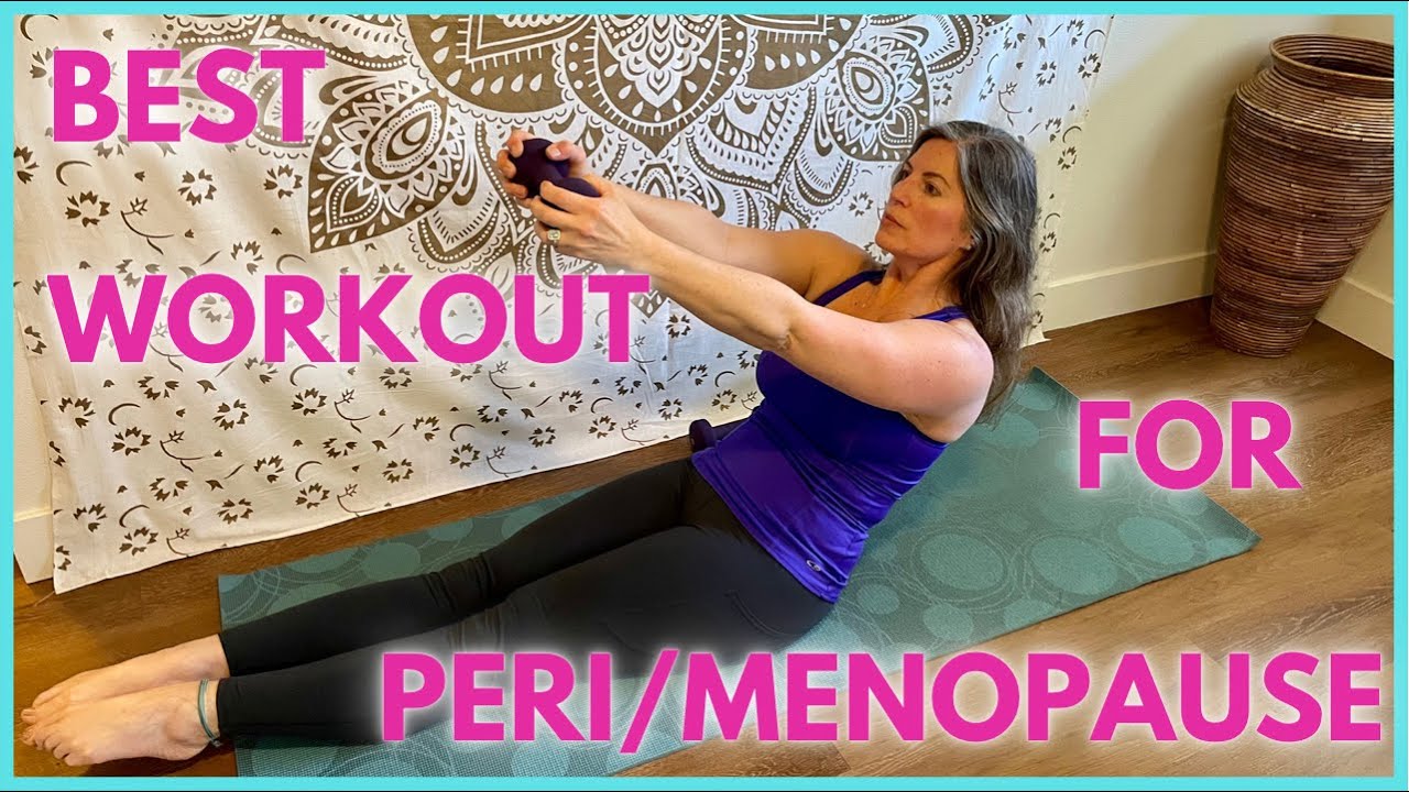 BEST WORKOUT FOR PERI/MENOPAUSE PILATES PUMPED UP - YouTube