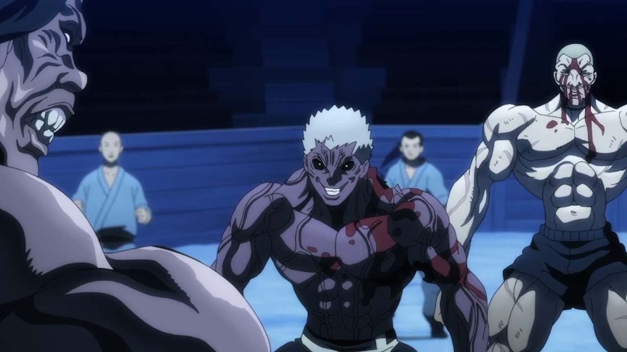 El compa Pickle entra en la escena listo para devorar 💪☠️😈😈🦴🦴 Baki ...