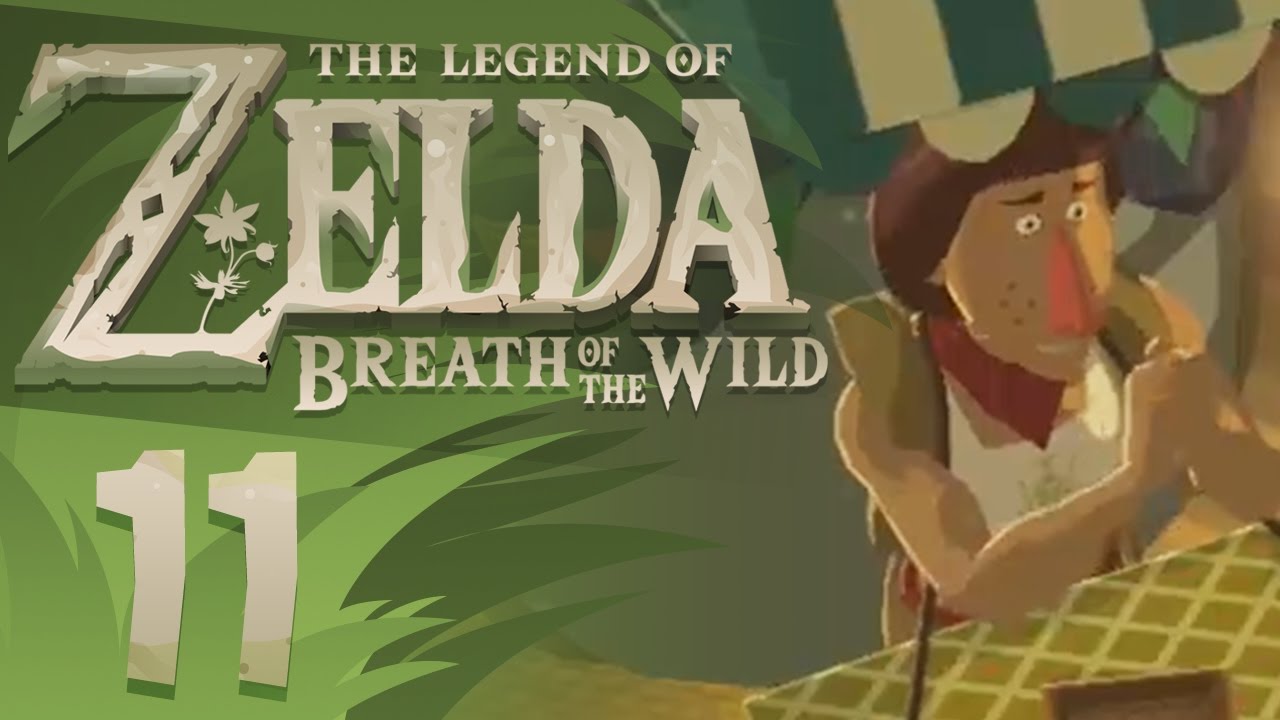 The Legend of Zelda: Breath of the Wild - Part 11 - Beedle! (Gameplay ...