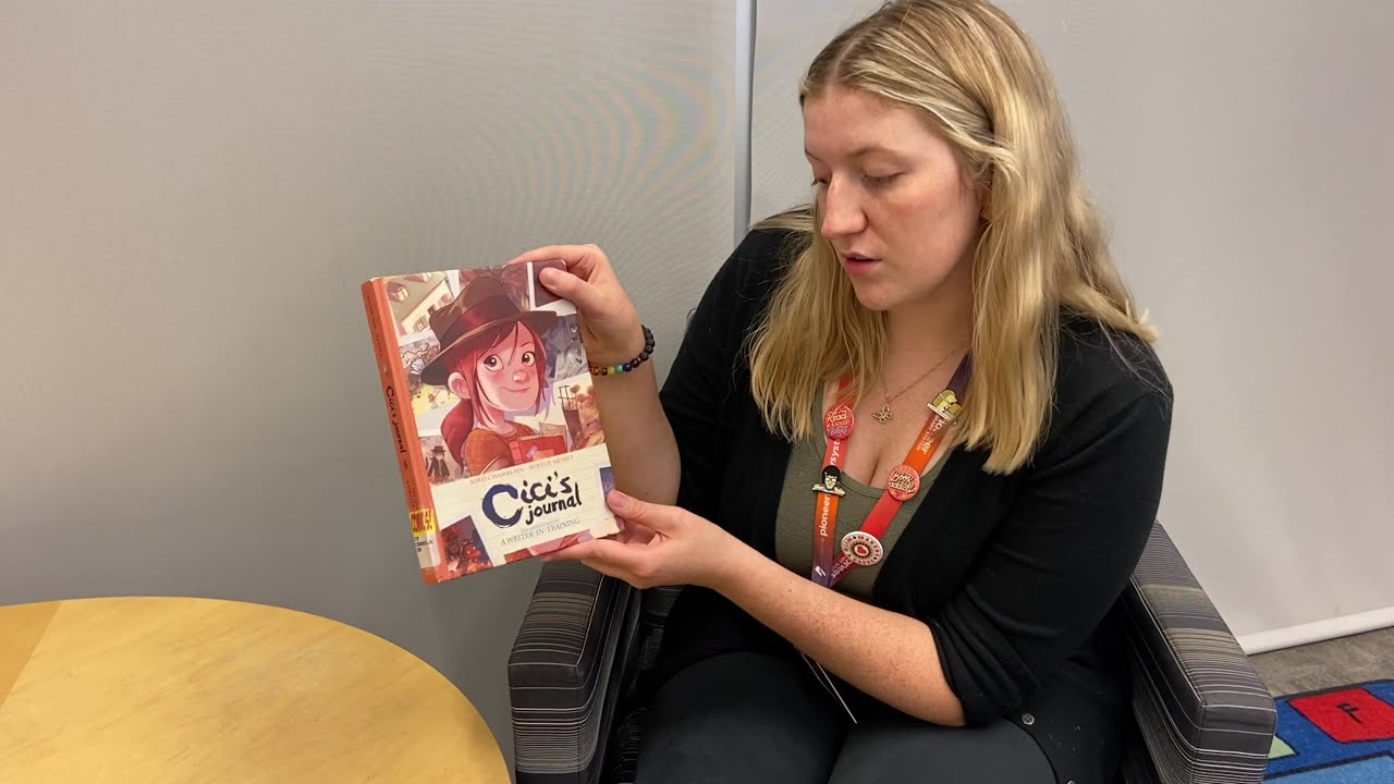 Book Talk - Cici's Journal - YouTube
