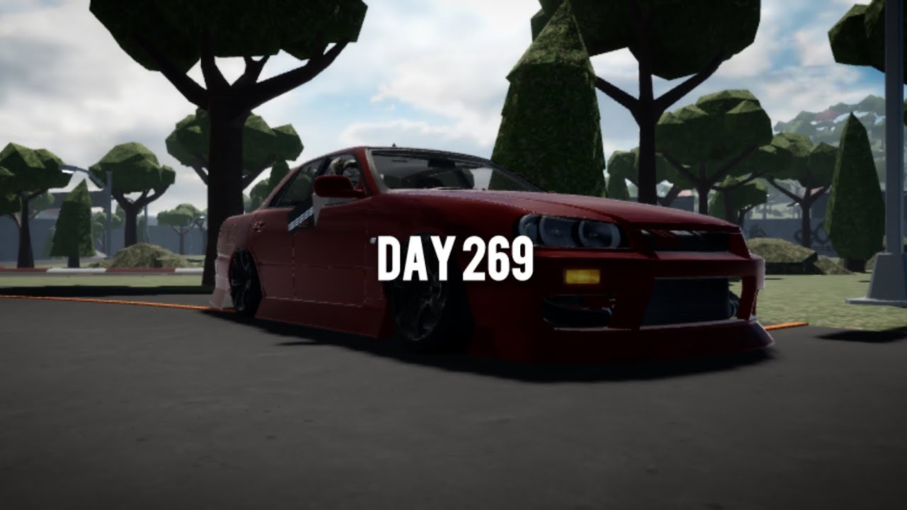 Day 269 drifting on Roblox berserk drift 2 - YouTube