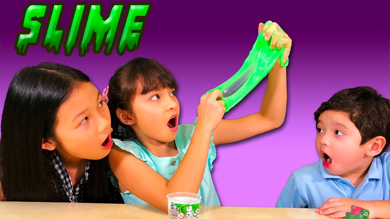 Fart Slime Review and Challenge - YouTube