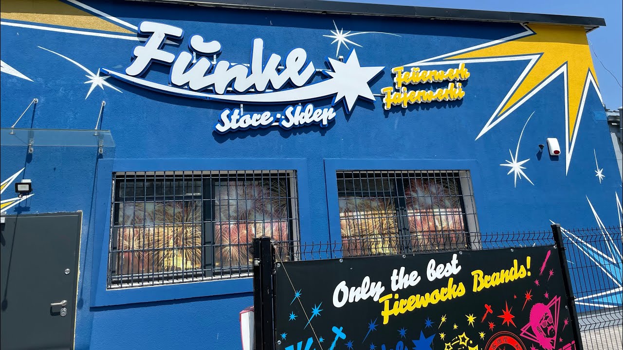 Funke Store Slubice Polen | pyroͥprͣoͫ bremen - YouTube