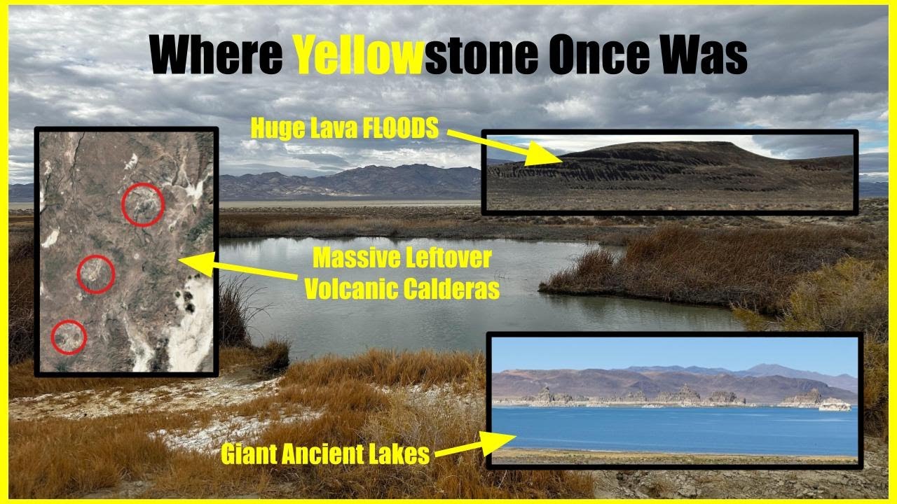 The MASSIVE Volcanoes of Northwest Nevada - YouTube