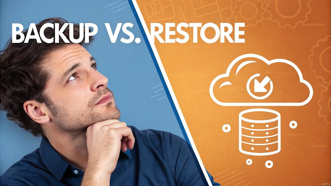 Backup vs Restore | What’s the Difference? Explained Simply! - YouTube
