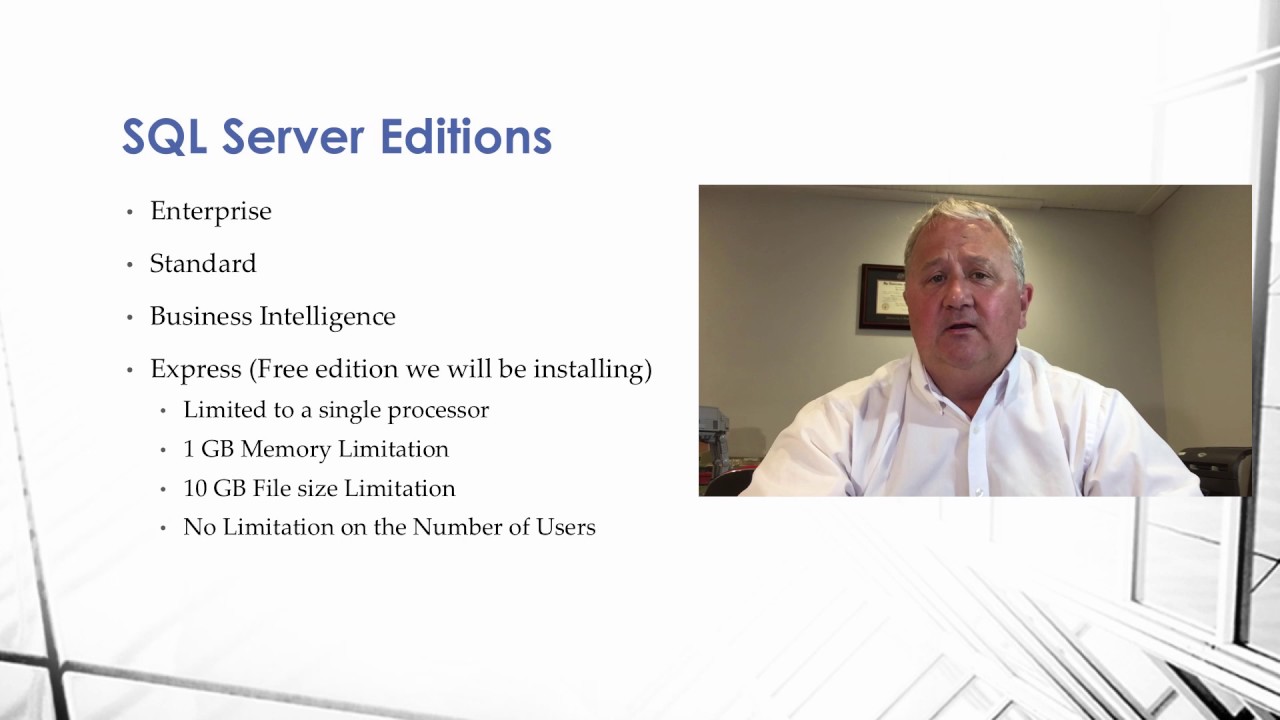 Microsoft Development Essentials - Overview of Microsoft SQL Server ...