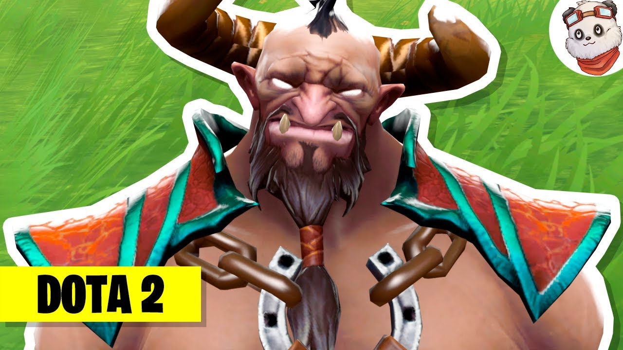 DOTA 2 — Как играть за CENTAUR WARRUNNER - YouTube
