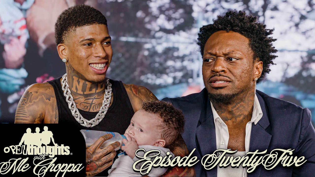 Open Thoughts with NLE Choppa.. @NLECHOPPA - YouTube