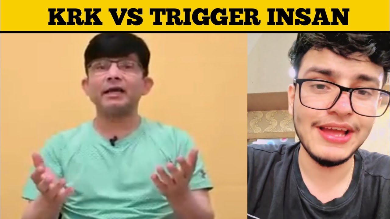 Krk Vs Tiger Insan Controversy Amazing Fact AK Fact Travel - YouTube