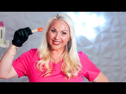 @SKINTASTIC209  Brenda From SKINTASTIC - Performing a Brazilian Wax