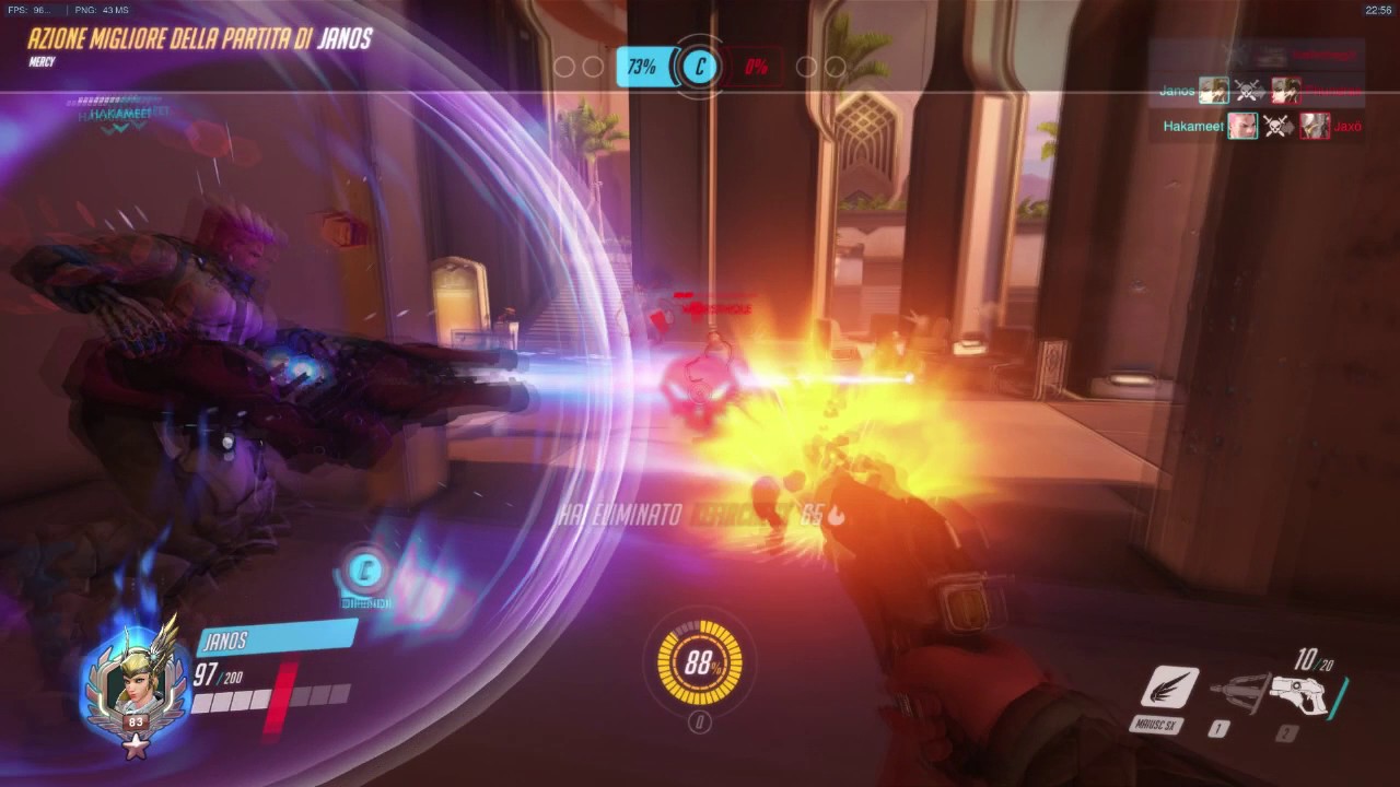 OW - Play of the Game - Mercy - YouTube