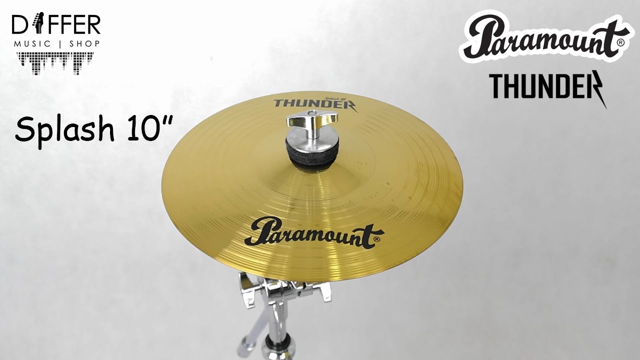 รีวิว แฉ Paramount รุ่น THUNDER Splash 10" - YouTube