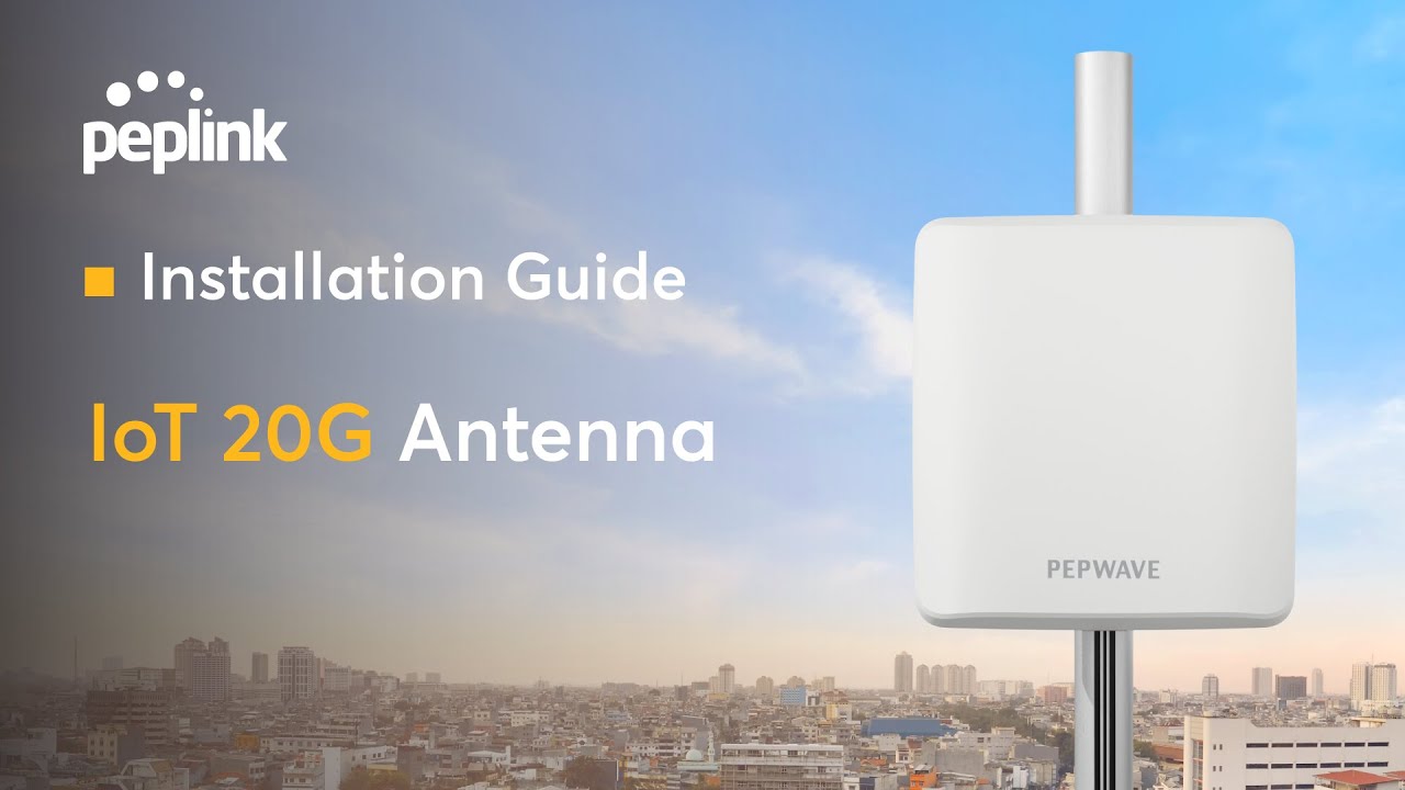 Installation Guide | IoT 20G Antenna - YouTube