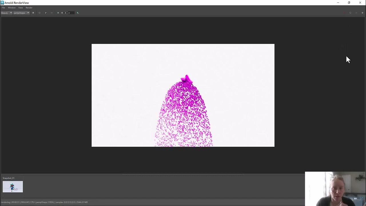 Bifrost Particle Simulation Tutorial Part 2 - YouTube