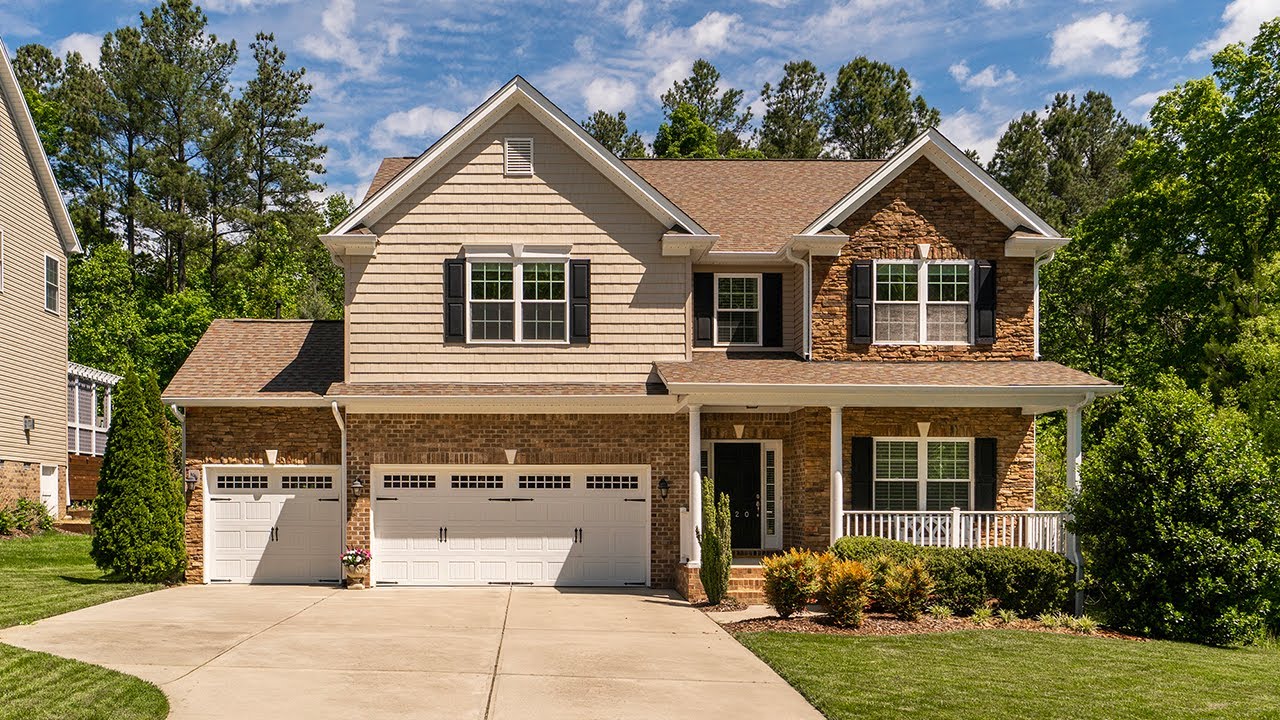 Home for Sale -- 220 Colonnade Dr, Elon NC -- Missy Flora - YouTube