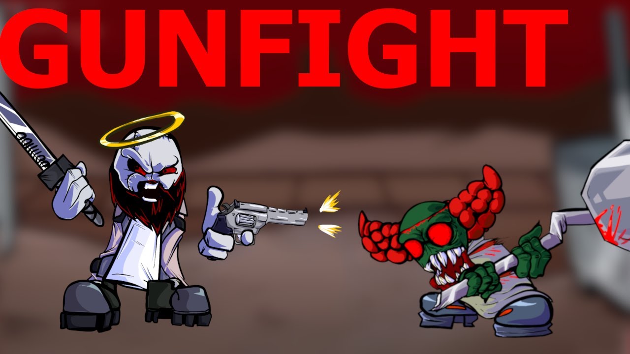 Gunfight but Jebus and Tricky sings it - YouTube