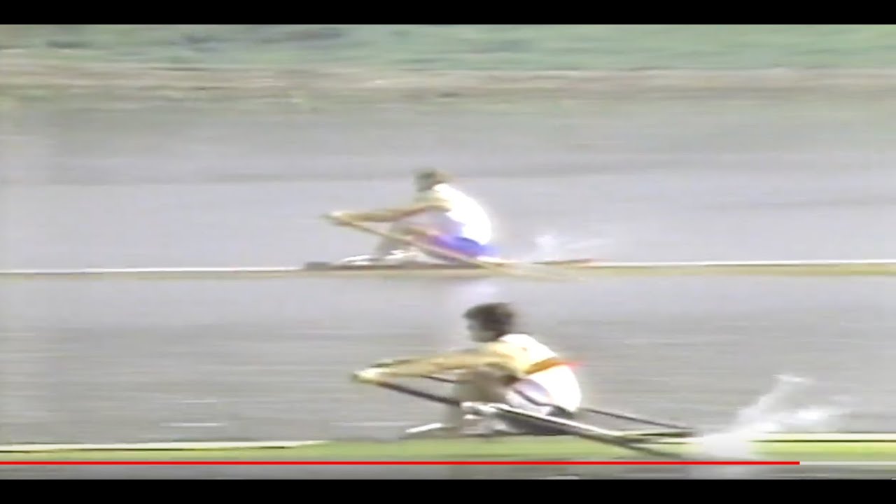 1984 Olympic Rowing Mens single sculls, 1X Finals - YouTube