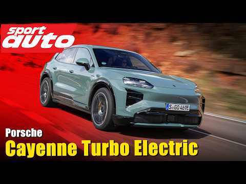 Porsche Cayenne Turbo Electric | Ist das ein echter Sportwagen?