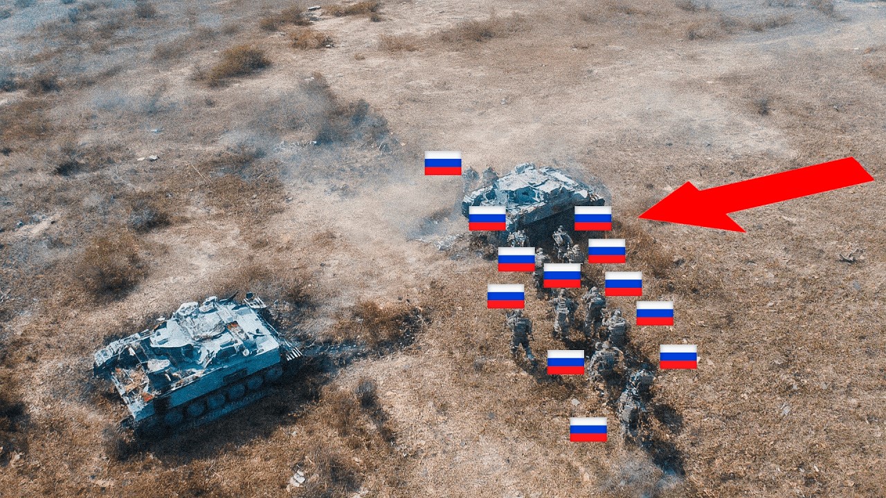 Ukraine Let the Russians Advance—Then Turned the Fields Into Ash - YouTube