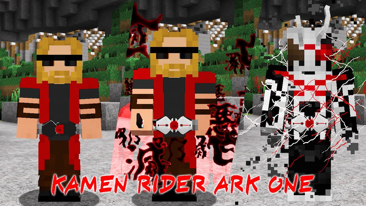 [Minecraft Mod ] รีวิวสั้นๆ kamen rider ARK ONE - YouTube